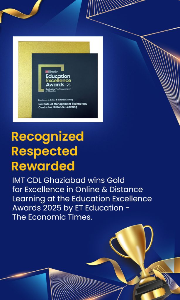 Home - IMT Centre For Distance Learning Ghaziabad